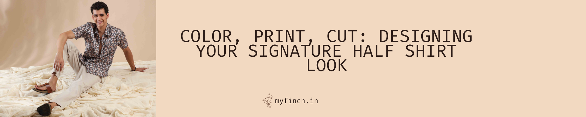 Color, Print, Cut: Designing Your Signature Half Shirt Look