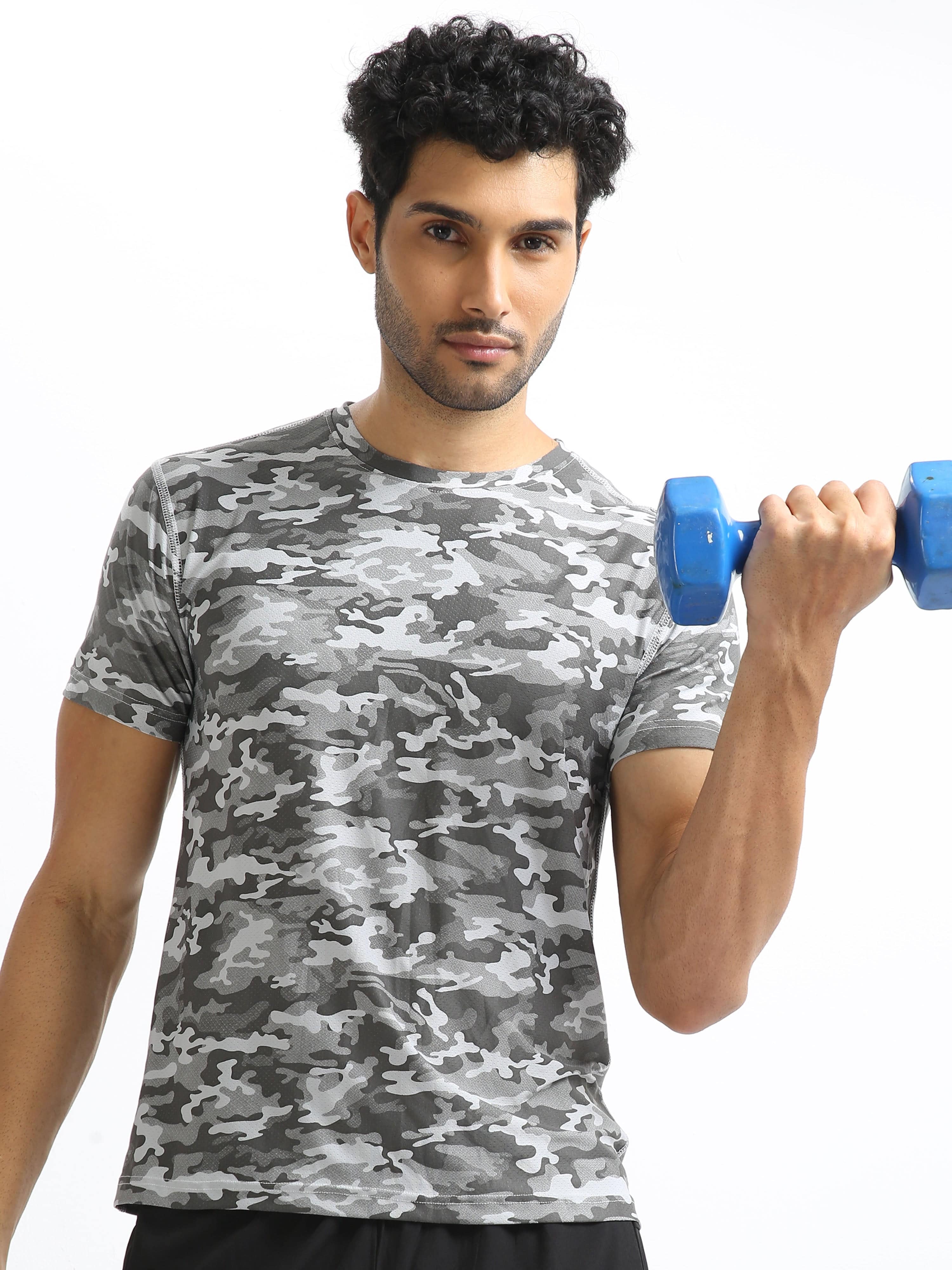 Shop Silver Sand Sport T-Shirt For Mens at Online