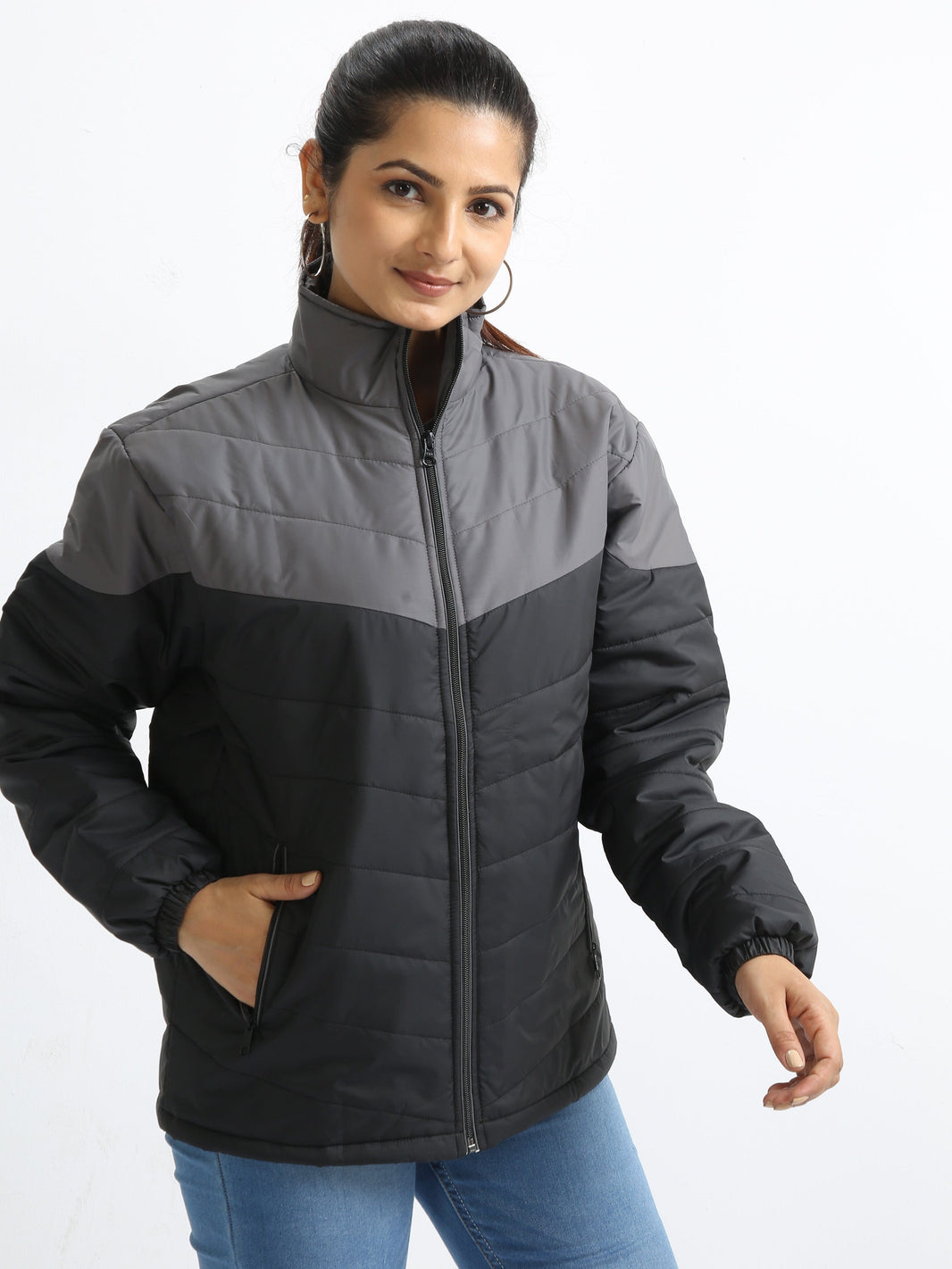 Shop Cool And Comfortable Bomber Jacket Women Online