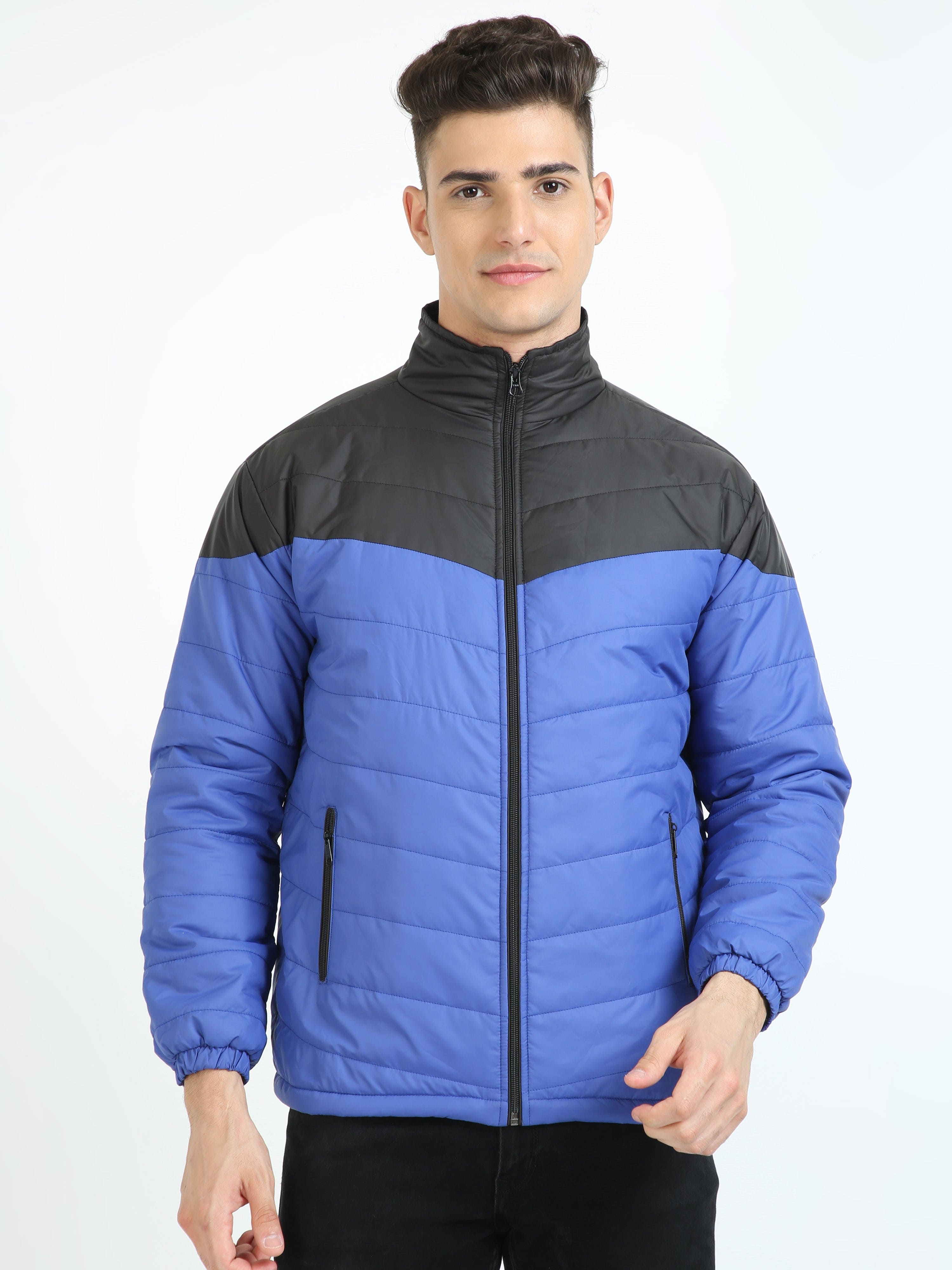 Shop Trendy black and Blue jacket For men Online