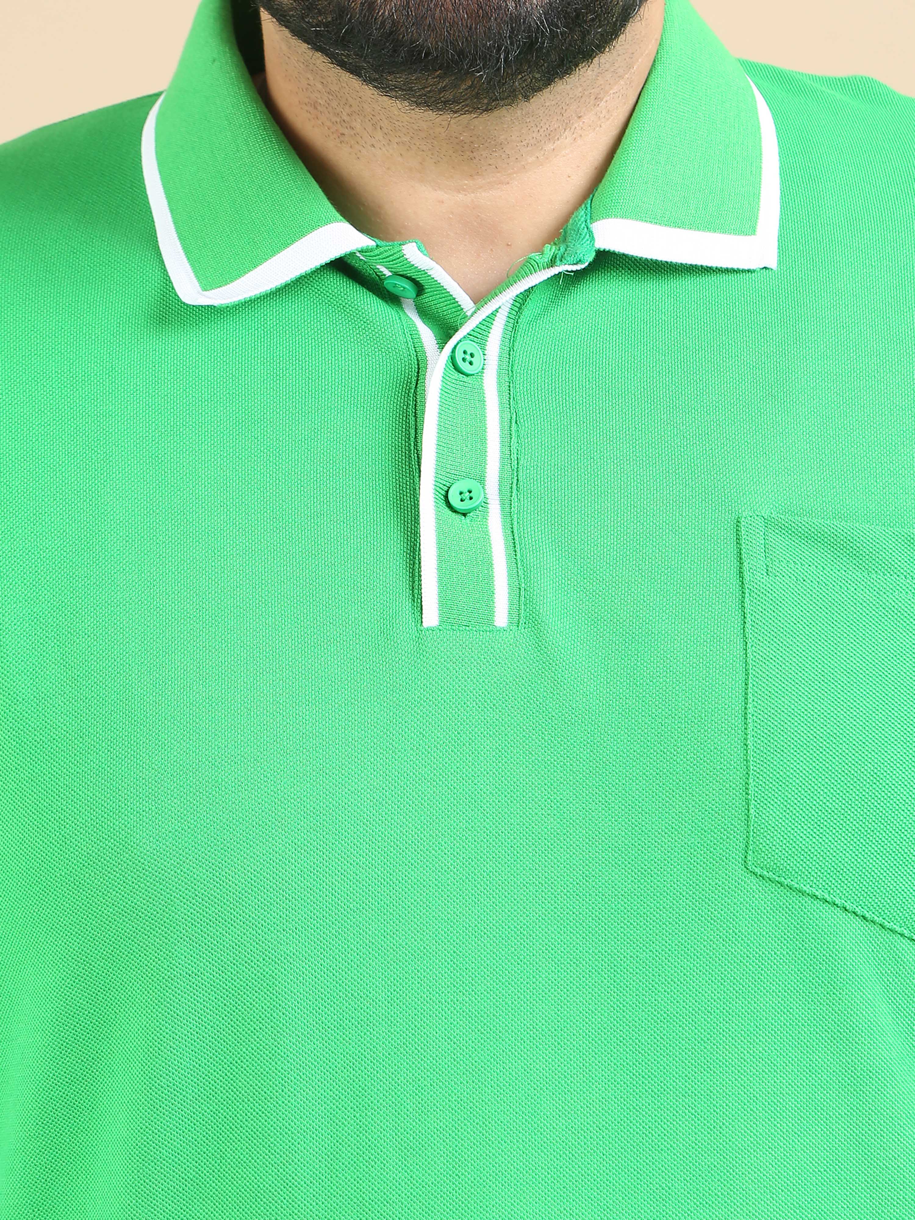 Plus Size Men Polo - Buy Latest Plus Size Polo T Shirts