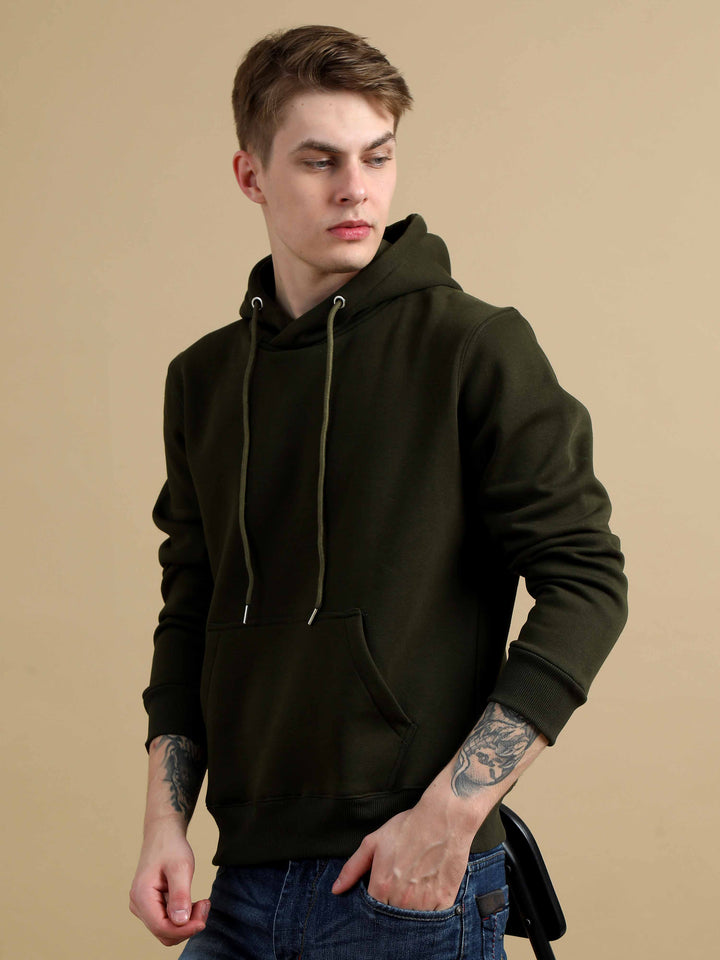 Buy Stylish Plain Hoodies for Men at Amazing Price