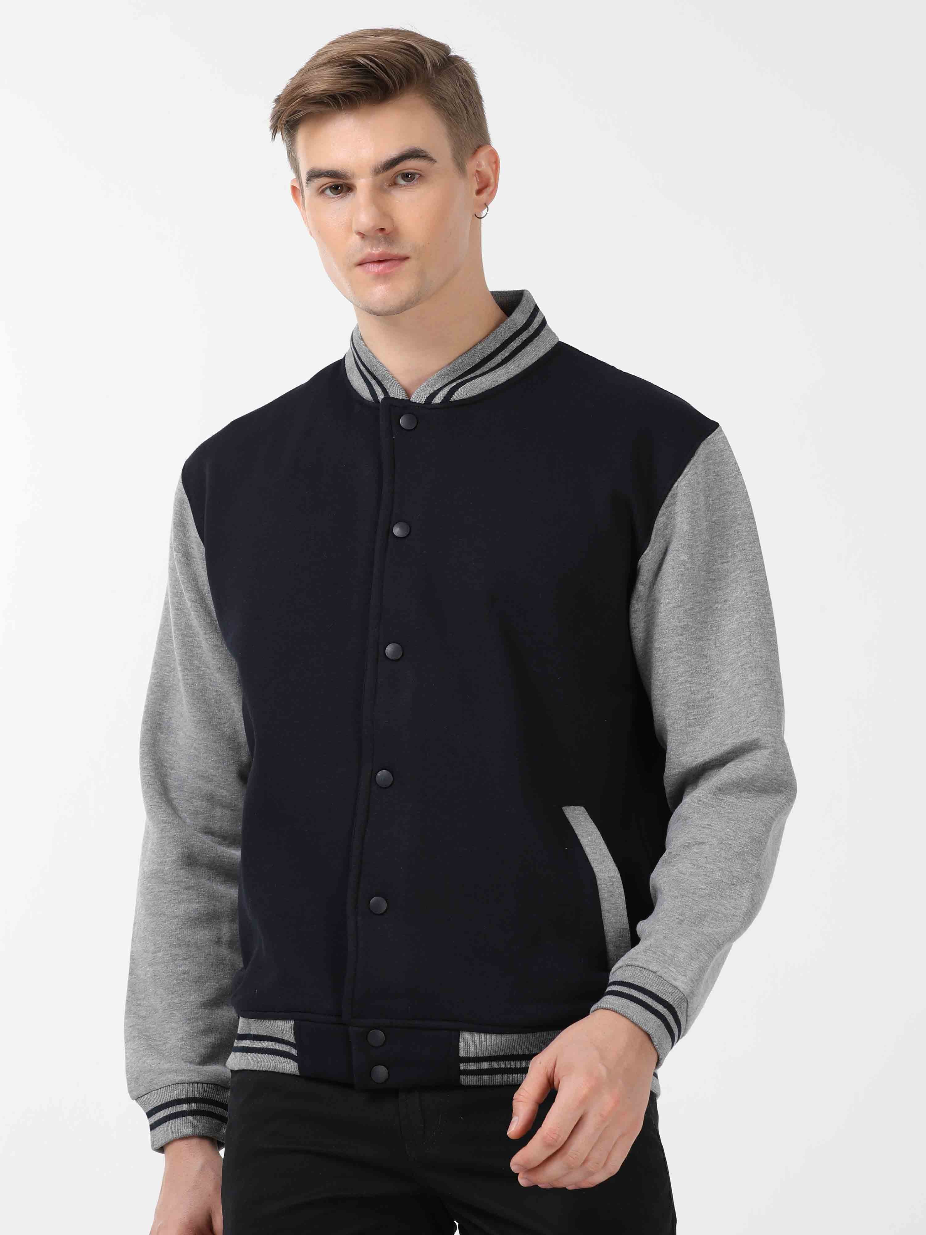 Jackets For Men - Shop Stylish Navy Blue Jacket Mens