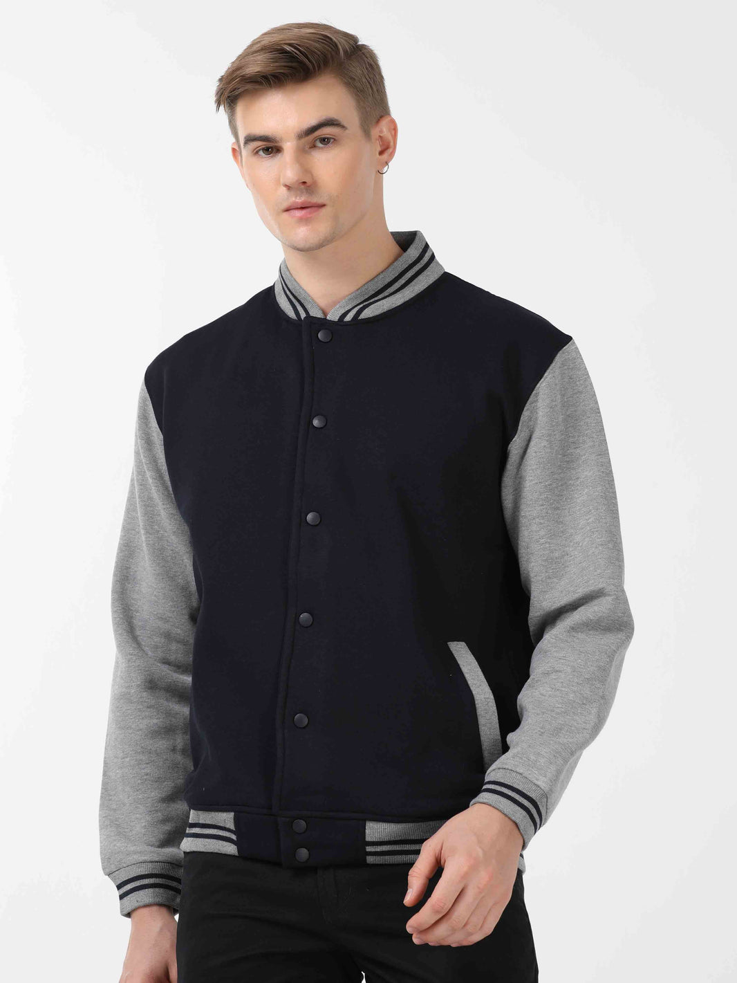 Shop stylish Versity Jackets for Men at Great Price