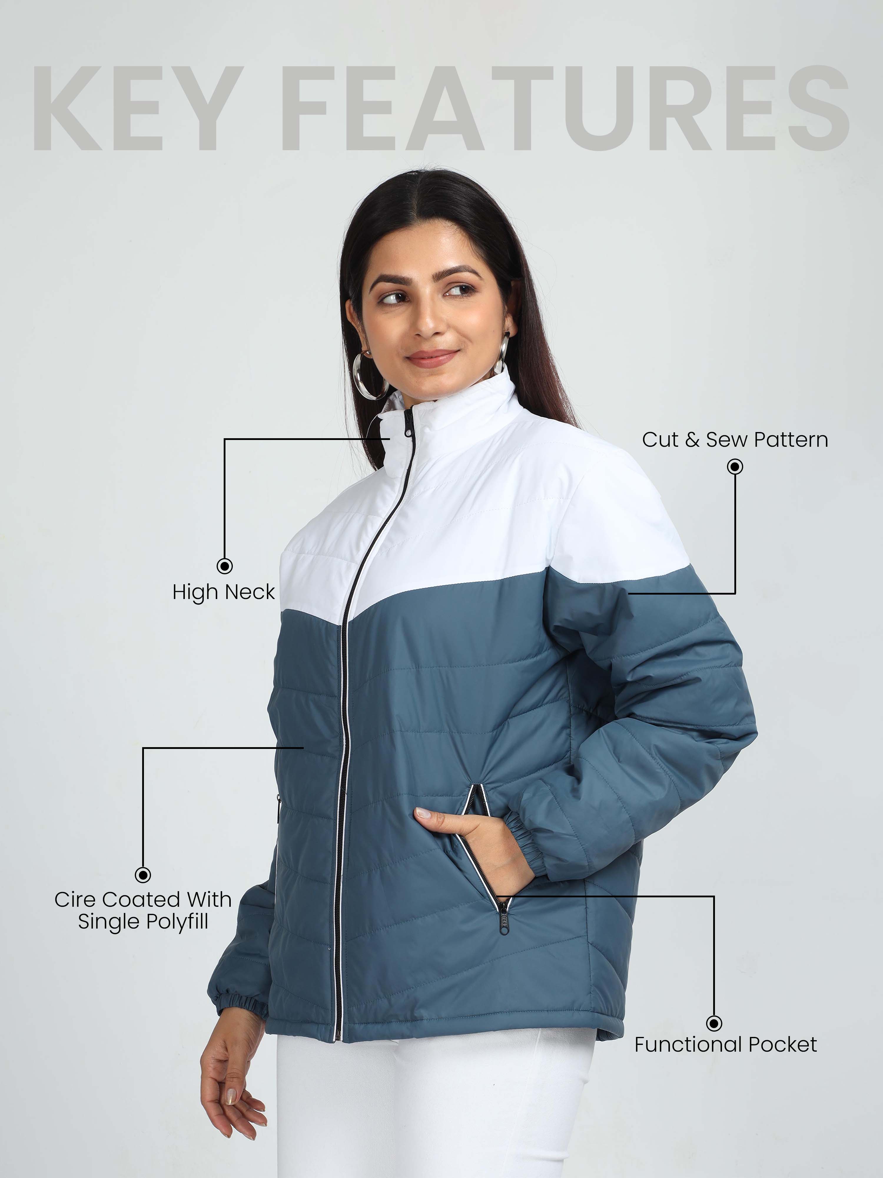 Shop Cool And Comfortable Bomber Jacket Women Online