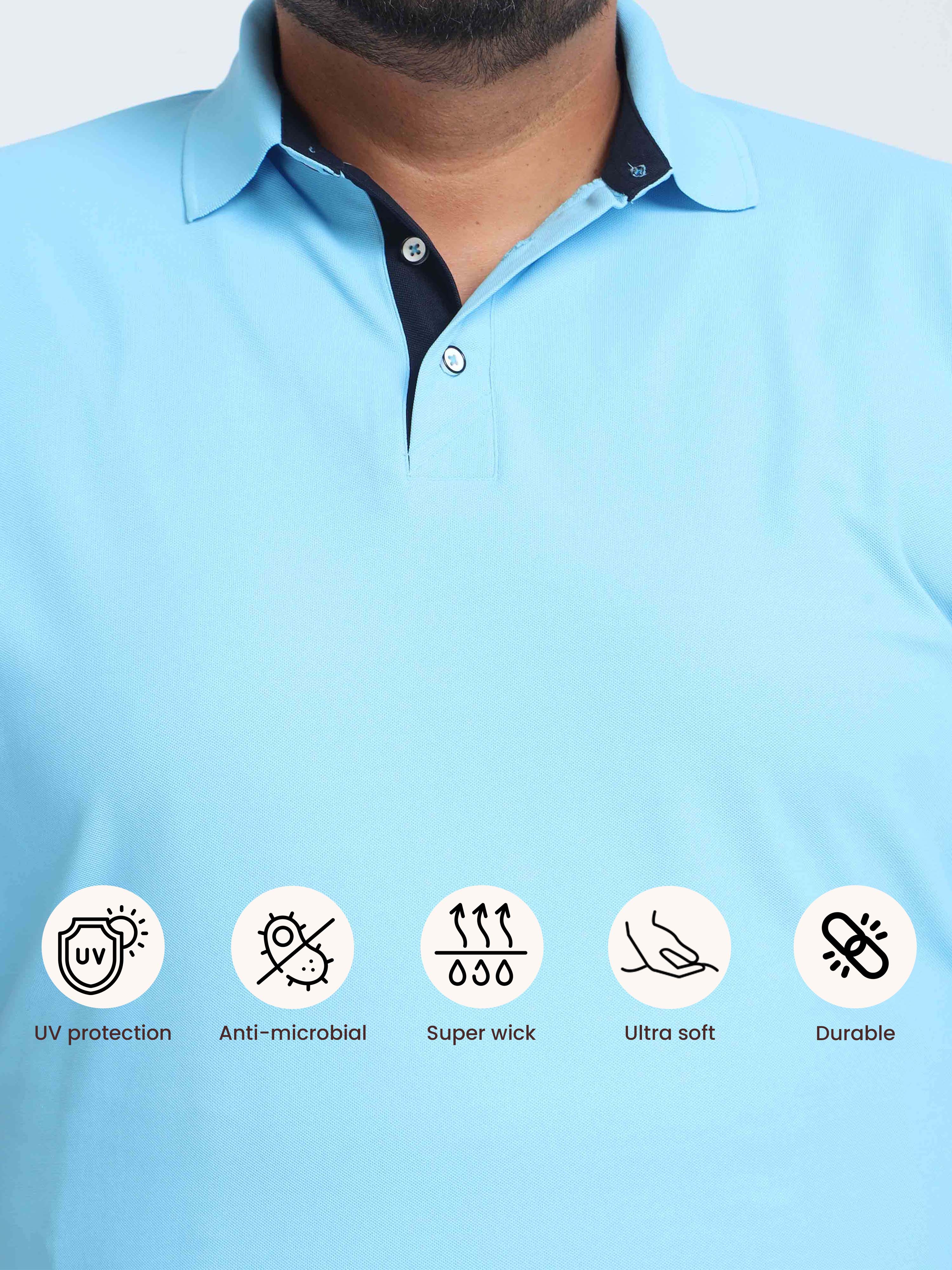 Plus Size Men Polo - Buy Latest Plus Size Polo T Shirts