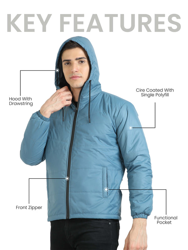 Buy Cool blue jacket mens at Great Price Online in India