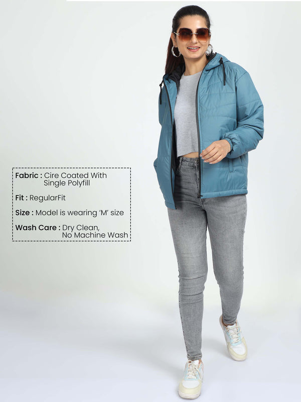 Buy Cool blue jacket womens at Great Price Online in India