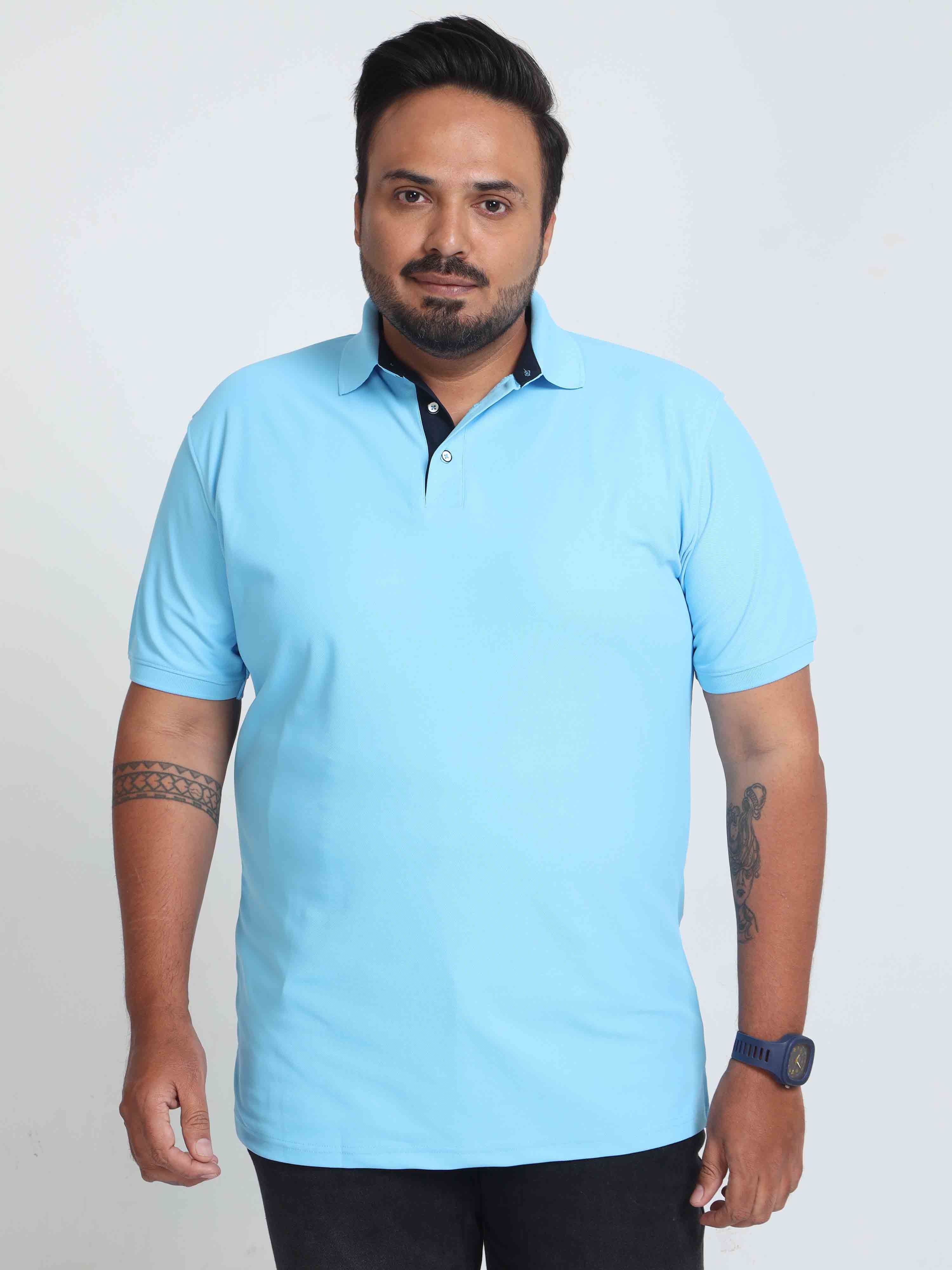Plus Size Men Polo - Buy Latest Plus Size Polo T Shirts