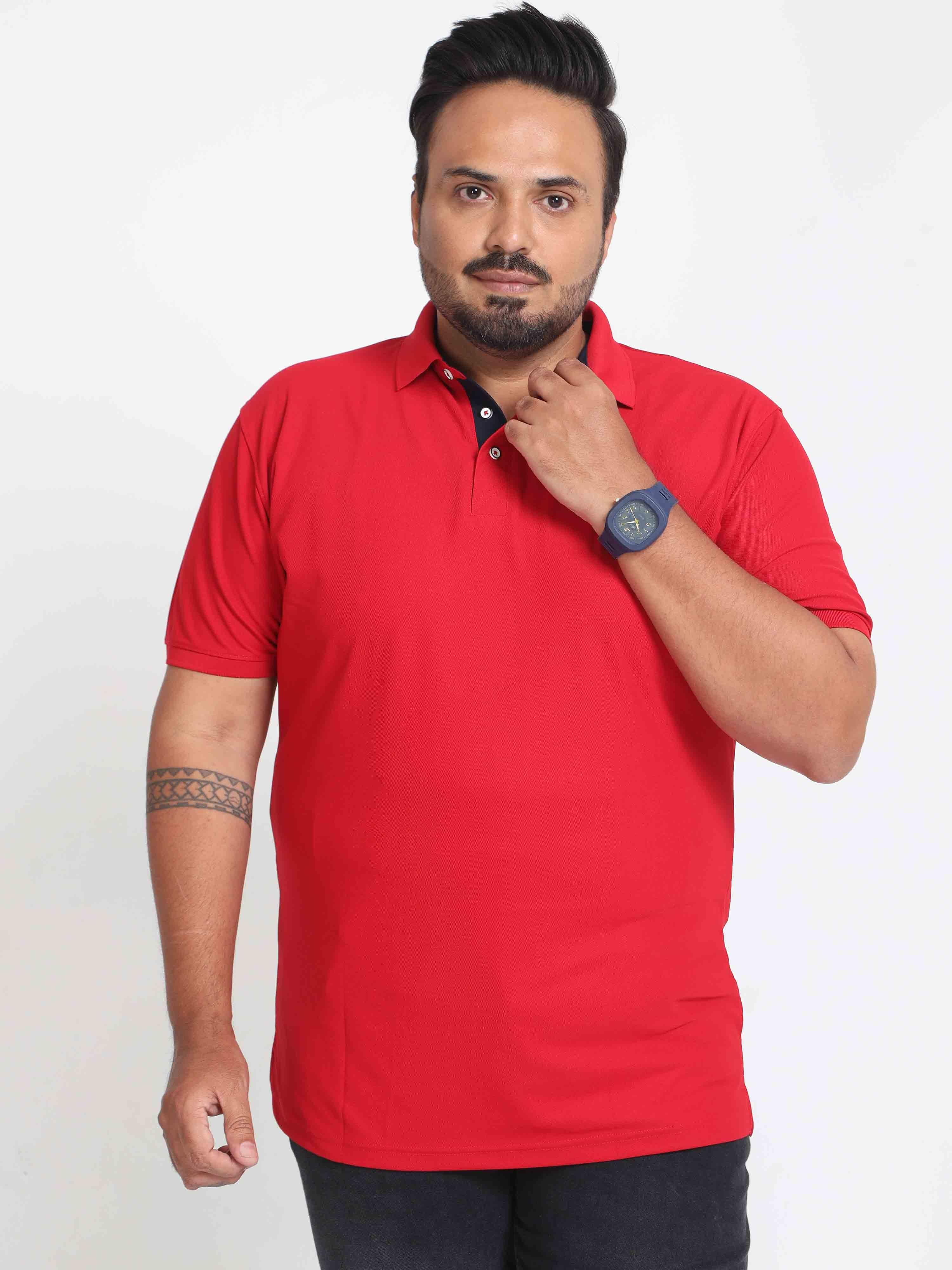 Plus Size Men Polo - Buy Latest Plus Size Polo T Shirts