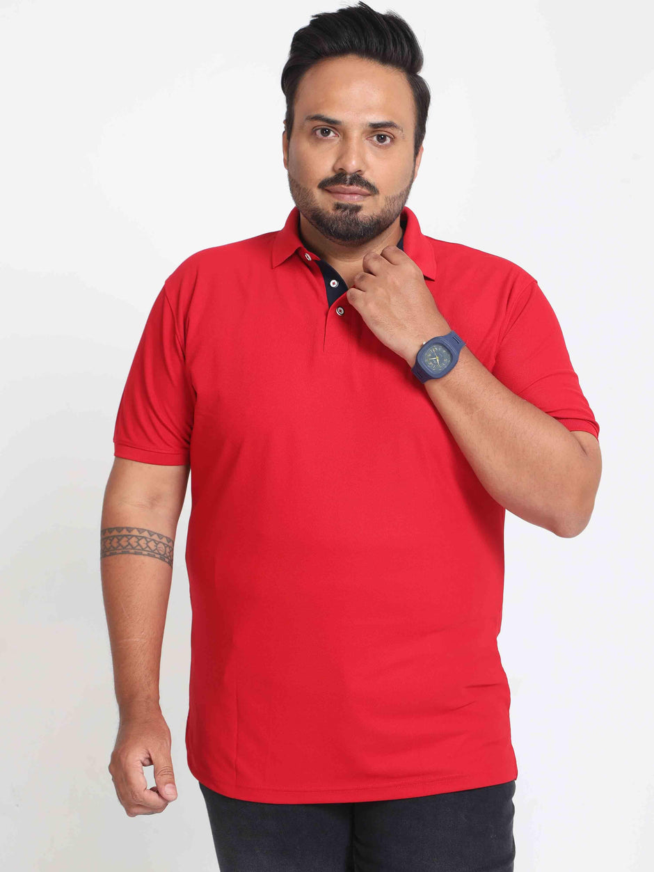 Plus Size Men Polo - Buy Latest Plus Size Polo T Shirts