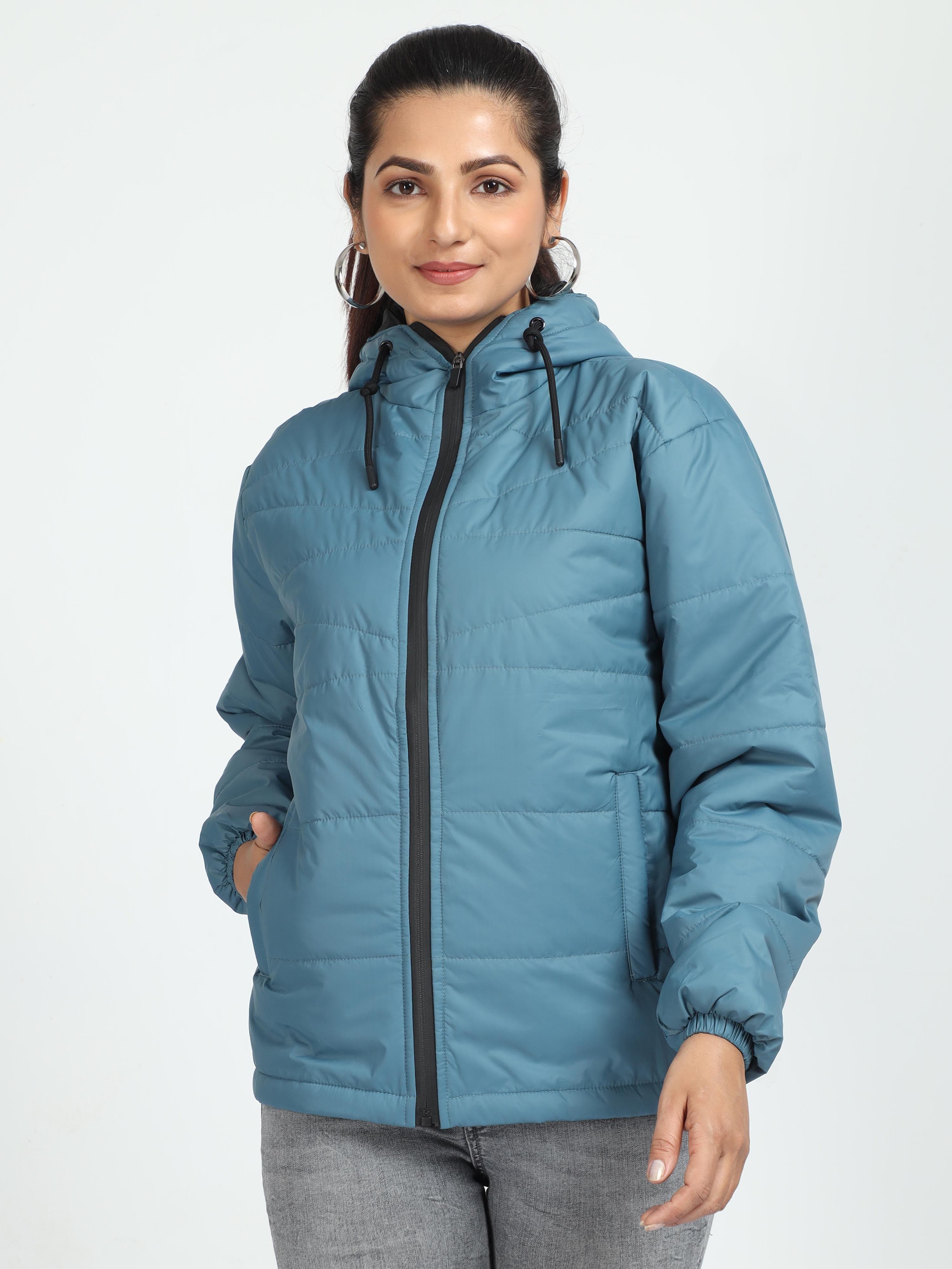 Buy Cool blue jacket womens at Great Price Online in India